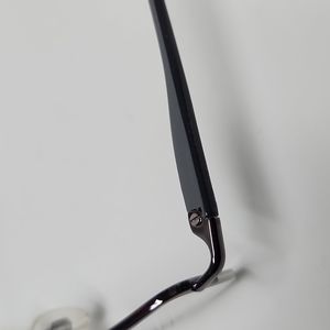 Luxottica | Accessories | Nwt Vintage Half Rim Frame For Prescription ...